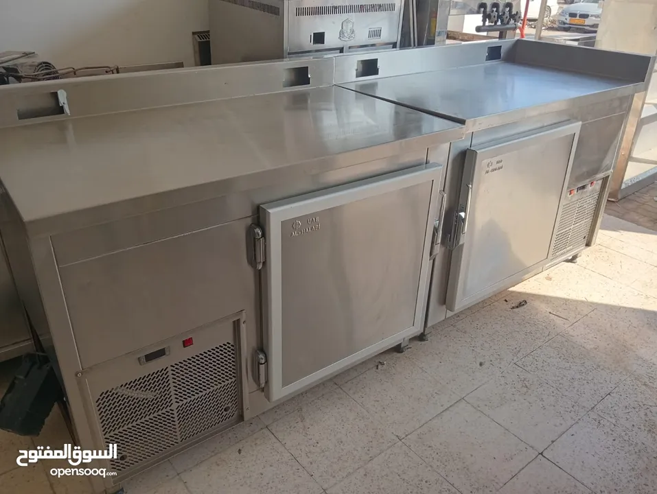 ثلاجات طاولة فريزر /تشلر/ثلاجات عامودي/سلطات بار - (255376053) | السوق ...