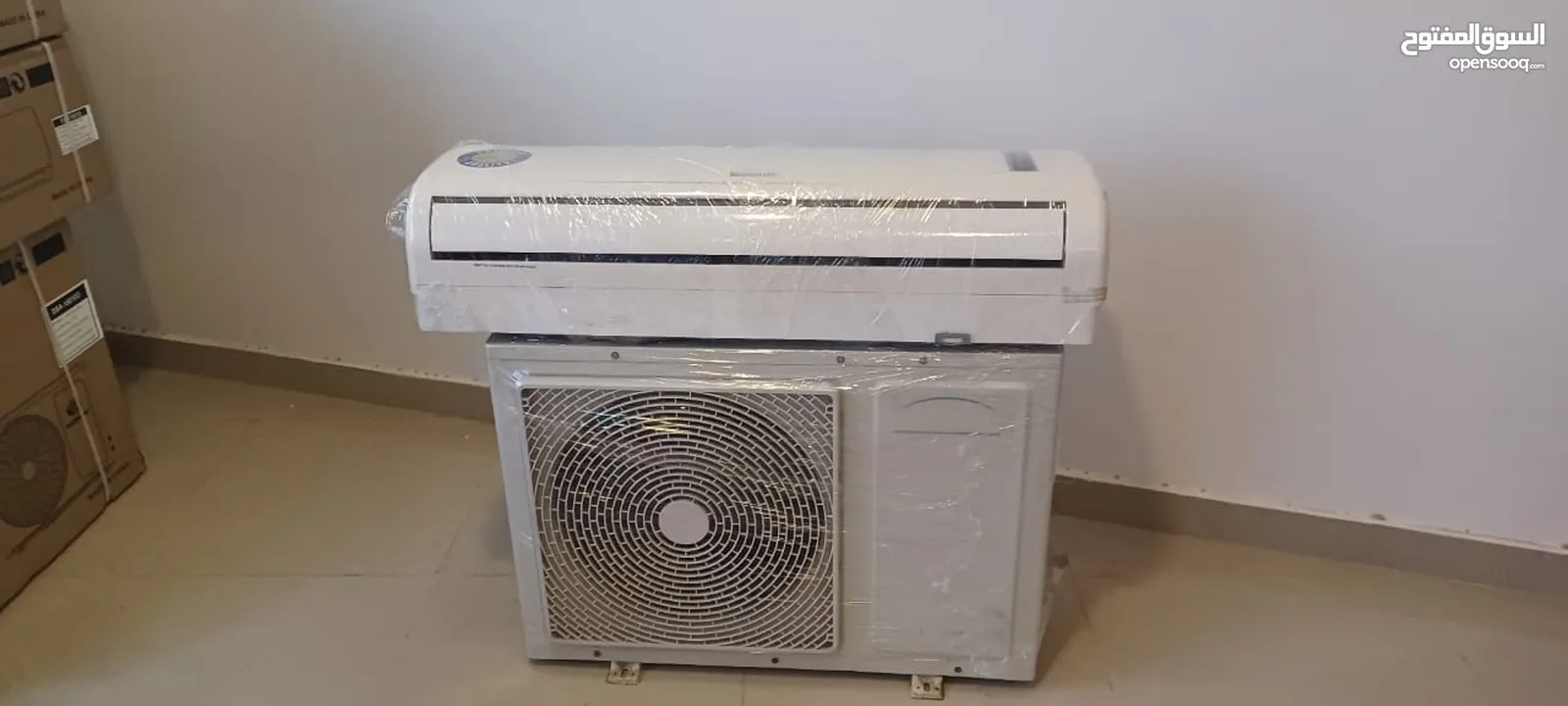 2 Ton General tech ac with fitting and warranty مكيف 2 طن جنرال تك مع ...