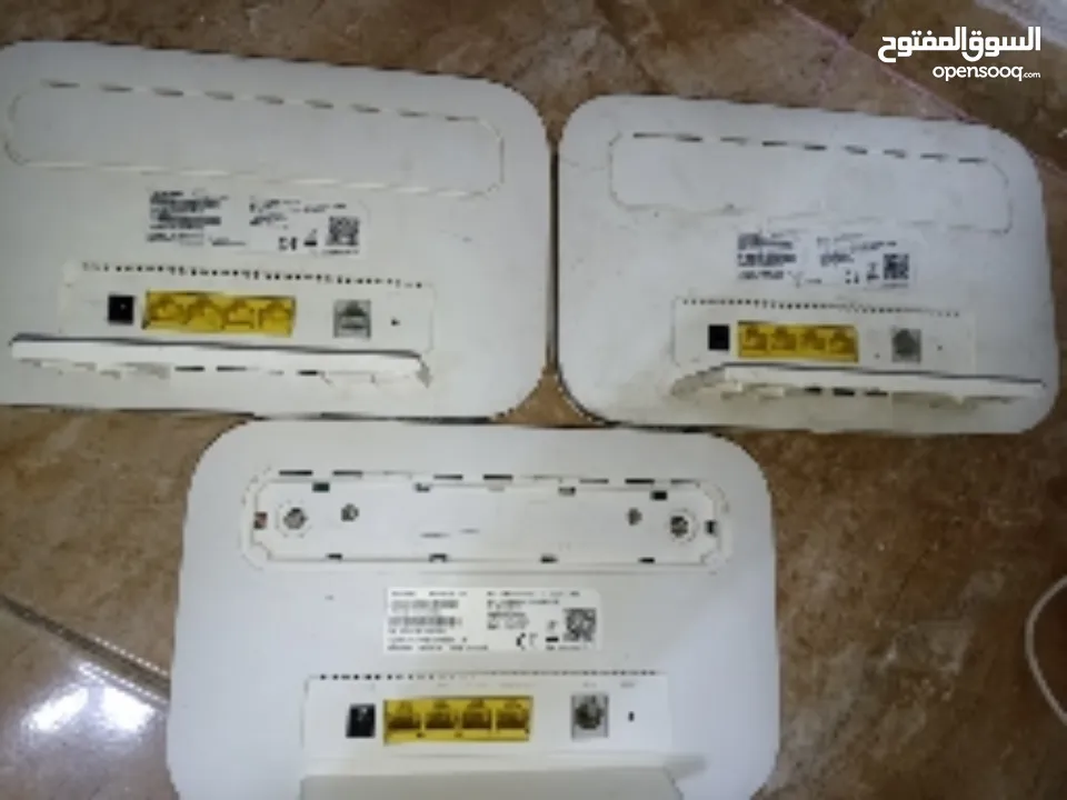 رواتر امنية 4G عدد 3 الواحد بـ 7 والثلاث بـ 20 - (245458287) | السوق ...