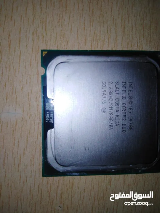 معالجين للبيع بحالة ممتازة intel core 2duo E4700 و E4600 - (246533067) | السوق المفتوح