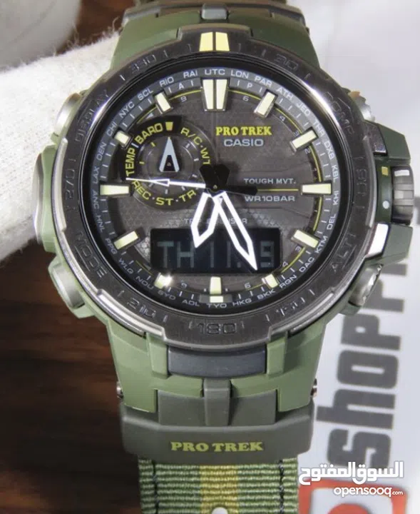 Casio Pro Trek PRW-6000 - (245267391) | السوق المفتوح