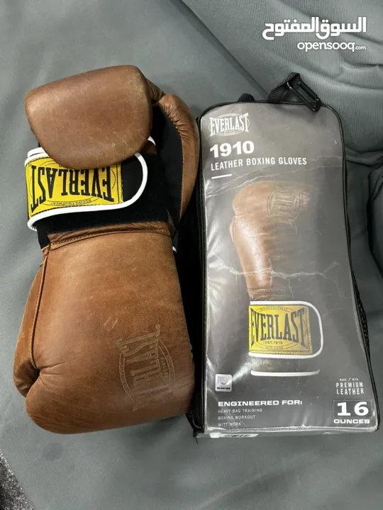 Original Everlast Boxing gloves 1910 - (255182747) | السوق المفتوح