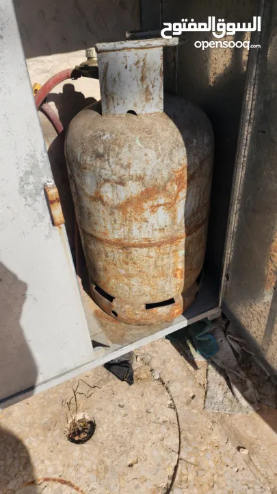 جرة غاز فاضية فاضية : أدوات المطبخ : عمان البيادر (246032113)