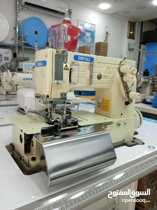 ماكينة لبس شواطات بنطلون double needle belt loop machine ORFALI ...