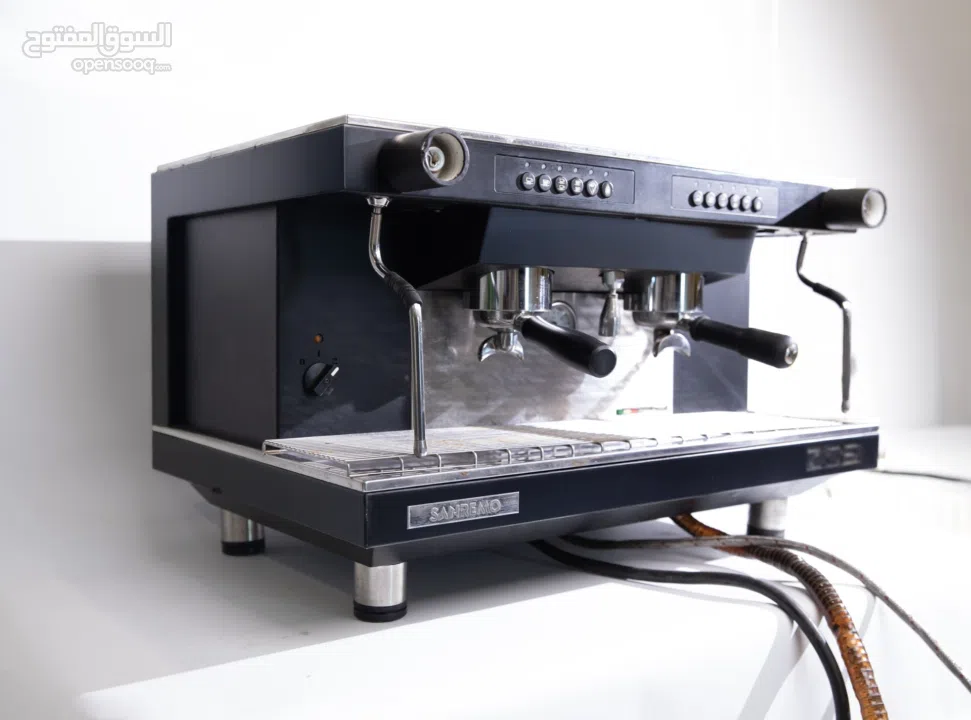 SANREMO 2 GROUP ZOE COMPACT COFFEE MACHINE - (259691103) | السوق المفتوح