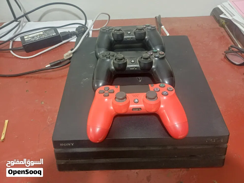 بلاي ستيشن 4 برو playstaion 4 pro - (272672287) | السوق المفتوح