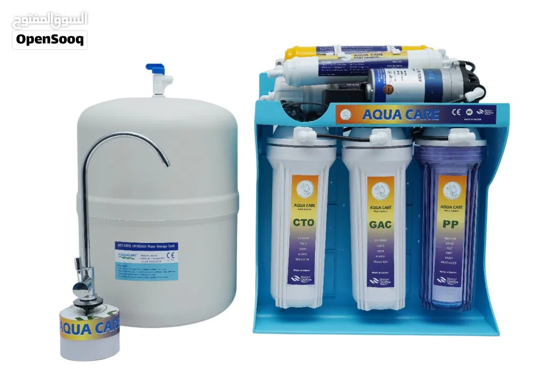 100 GPD RO Drinking Water Filter for Home Kitchen. Made in Taiwan ...