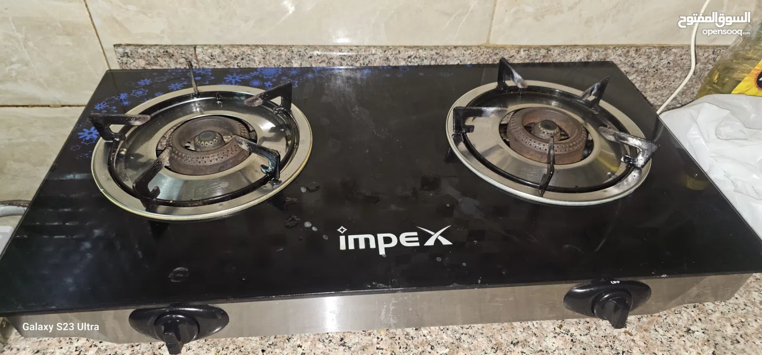 Samsung fridge,stove, gas cylinder,washing machine - (251299381 ...