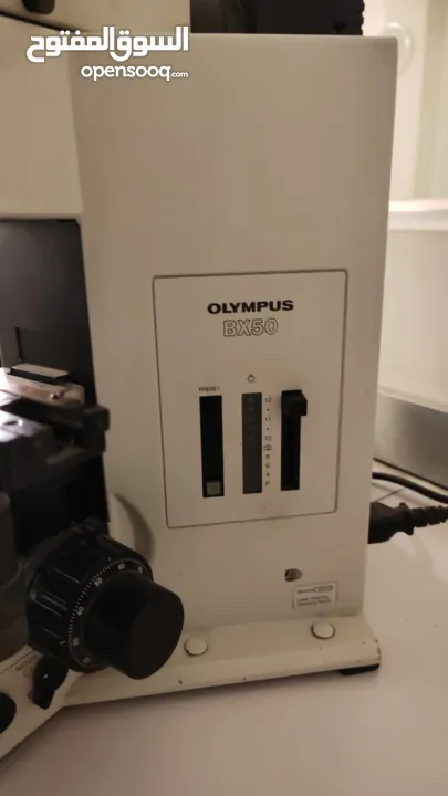 Microscope Olympus Bx50 Immunofluroscence CBC SYSMEX KX-21N ...