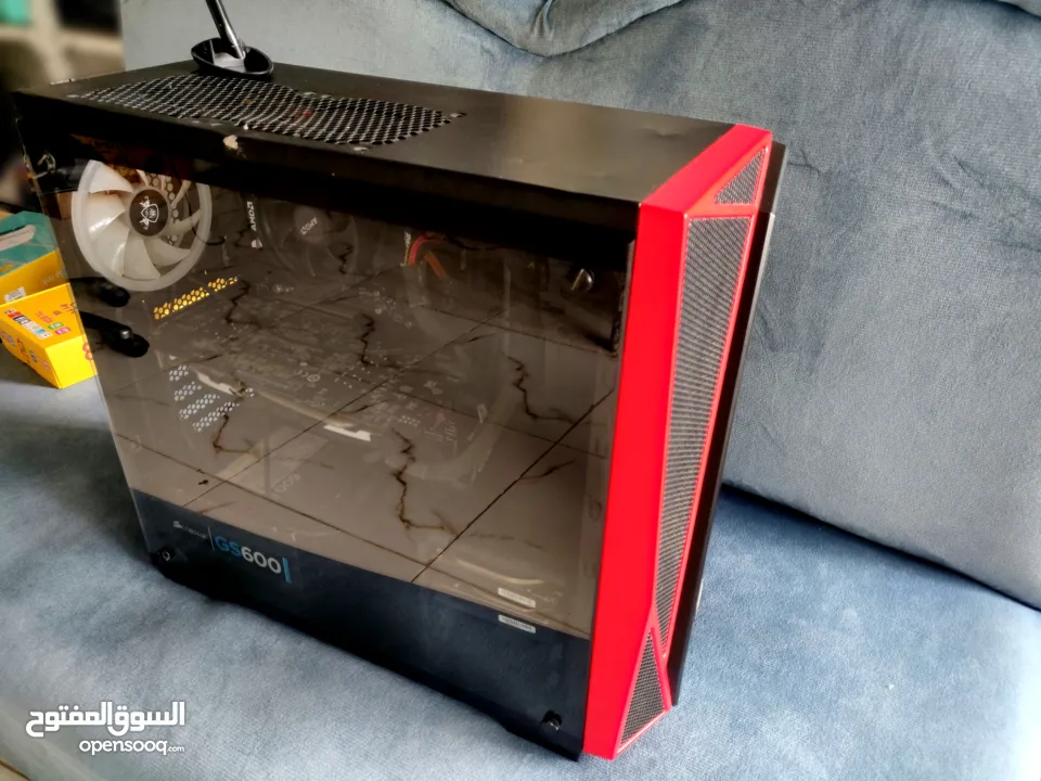 Gaming PC Ryzen 5 Radeon RX 580 - (255048845) | السوق المفتوح