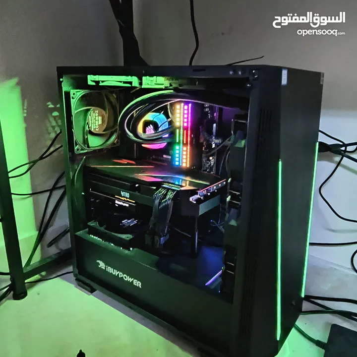 كمبيوتر العاب 4k gaming pc custom build - (259797307) | السوق المفتوح