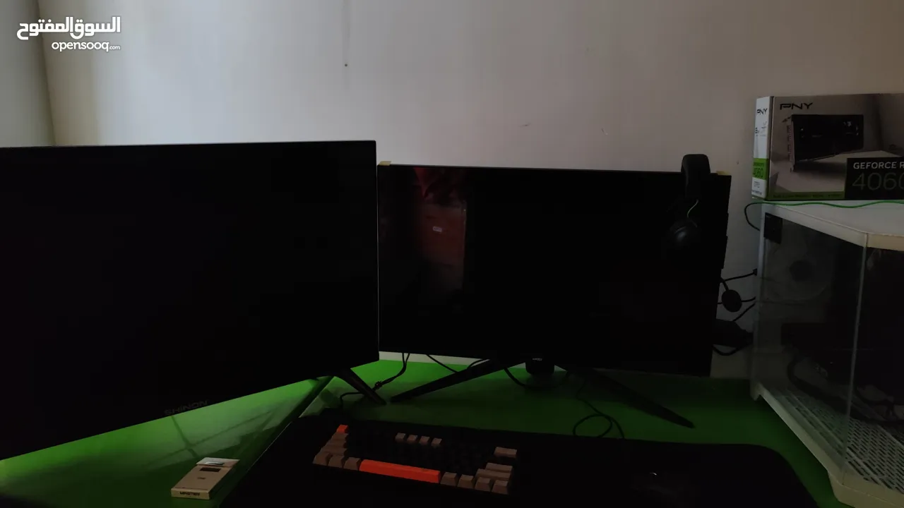 pc case and monitor : كمبيوتر ألعاب : بابل الحمزة (263902039)