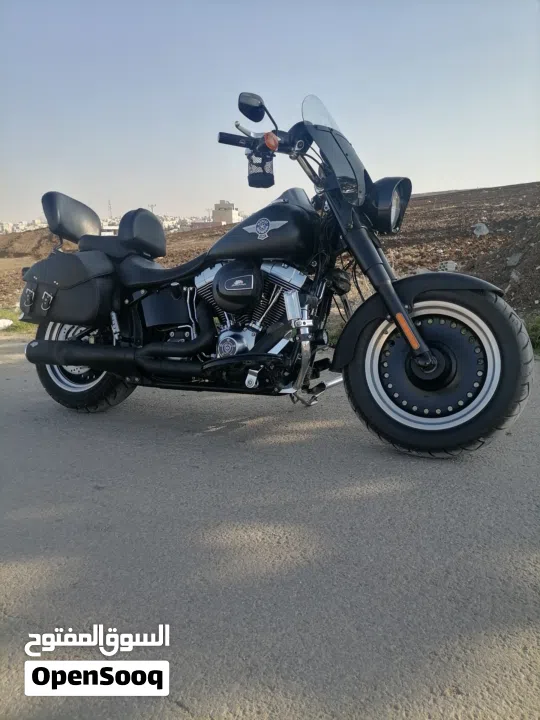 harley davidson fatboy 2016 for sale - (238883638) | السوق المفتوح