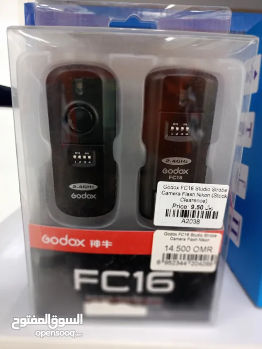 GODOX FC16 2.4GHz CAMERA FLASH - (255557759) | السوق المفتوح