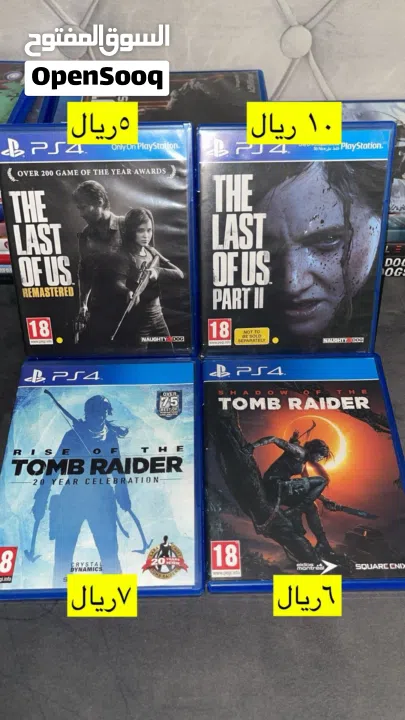 العاب PS4 جديدة ومستعمله وصف مهم - (254714273) | السوق المفتوح