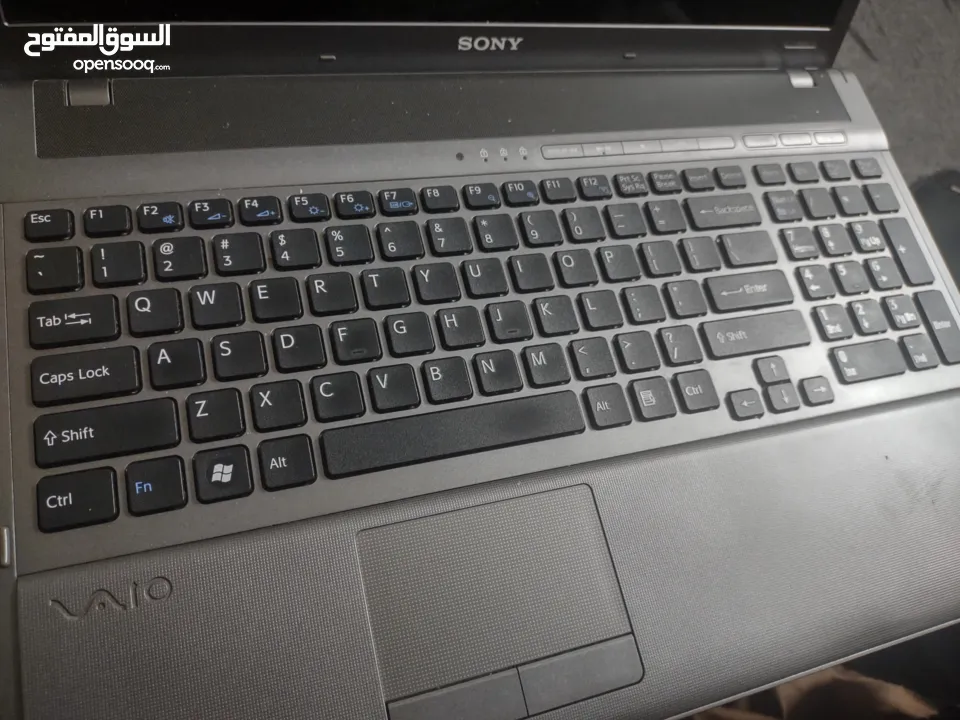 لابتوب سوني فايو بحاله الوكاله ولا خدش مع شاحنه الأصلي - (227031404 ...