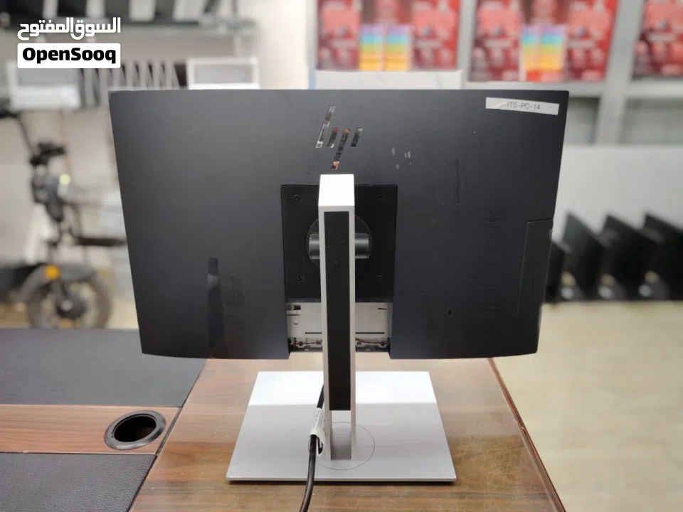 Hp all in one eliteone 24 inch borderless touchscreen inside computer ...