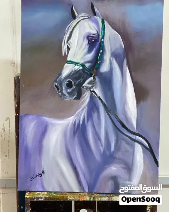 لوحة الخيل نوادر إربد سوم 244723923