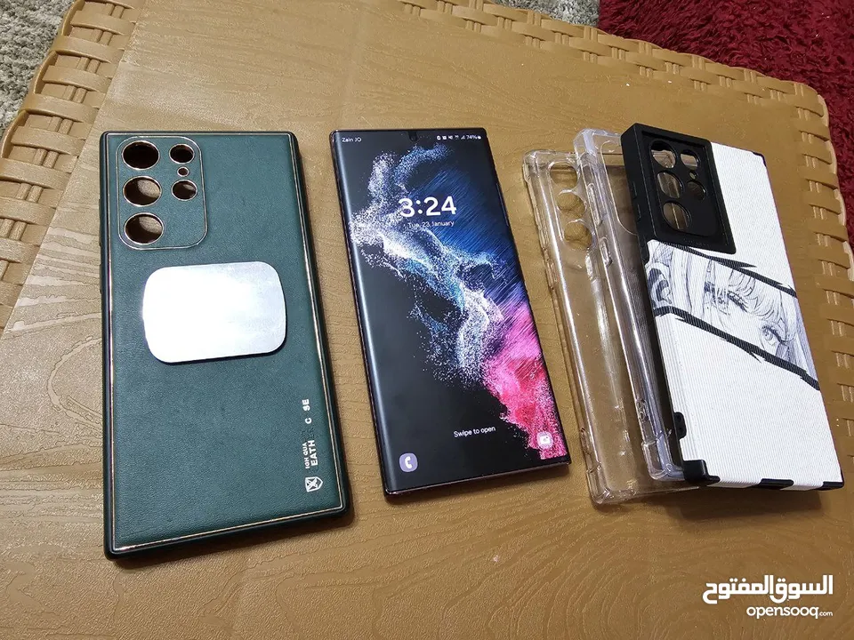 s22 ultra 512 12ram بحالة الجديد - (236262674) | السوق المفتوح