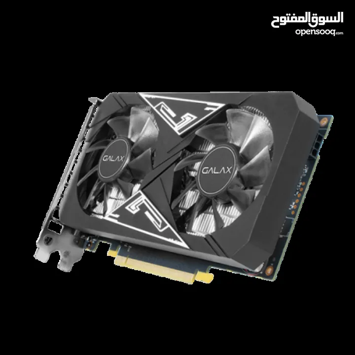 GALAX GeForce GTX 1650 EX PLUS (1-Click OC) GDDR6 4GB GDDR6 128-bit DP ...