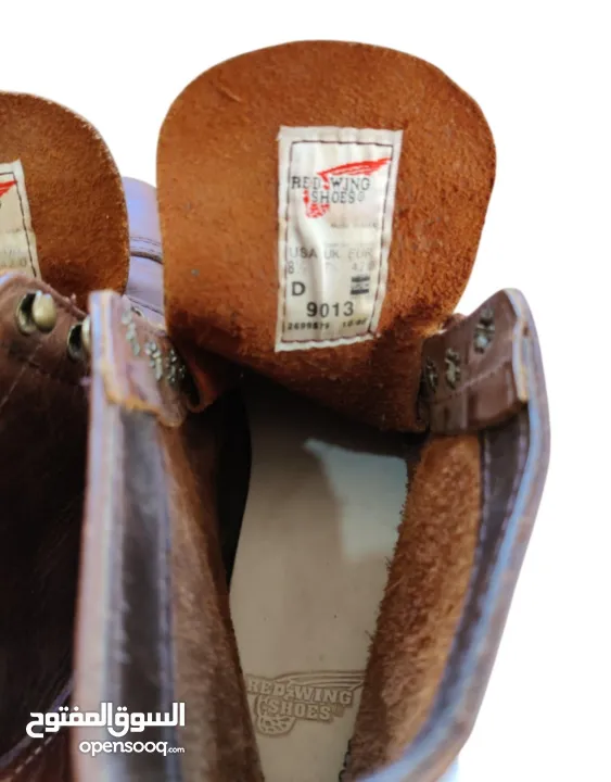 حذاء ريد وينج اصلي صناعة امريكية Red wing boots Made in USA ...