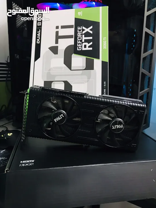 RTX 3060TI PALIT 8GB DUAL FAN - (245288559) | شو بدك