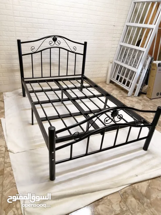 تخت مفرد ونص حديد قوي وممتاز جدا - (226210686) | السوق المفتوح
