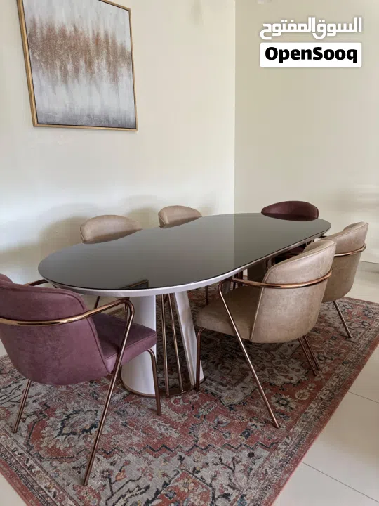 Dining Table in great condition (Enza home) - (258288273) | السوق المفتوح
