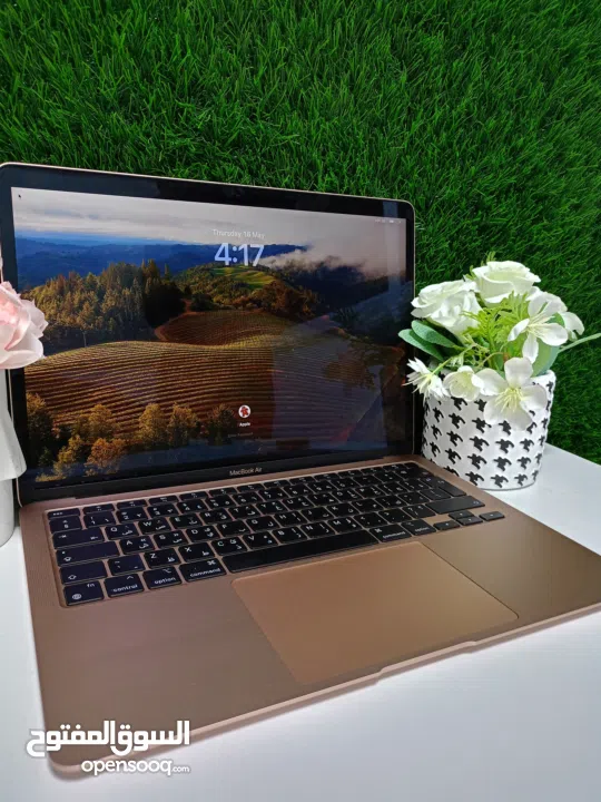 APPLE MACBOOK AIR 2020 M1 CHIP 8 GB RAM 256 STORAGE LIKE BRAND ...