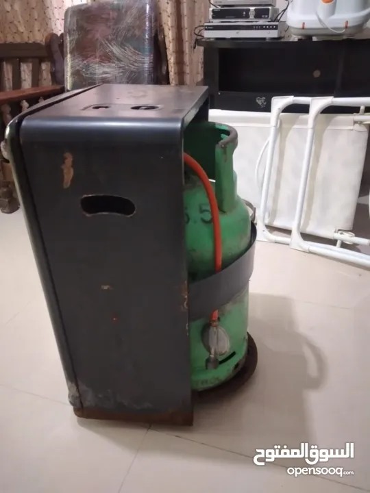 صوبة مع جرة غاز فاضية - (247164691) | السوق المفتوح