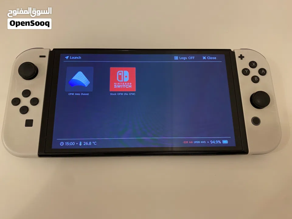 Modded Switch OLED (Unbanned) 256 GB SD card + Switch Pro Controller ...