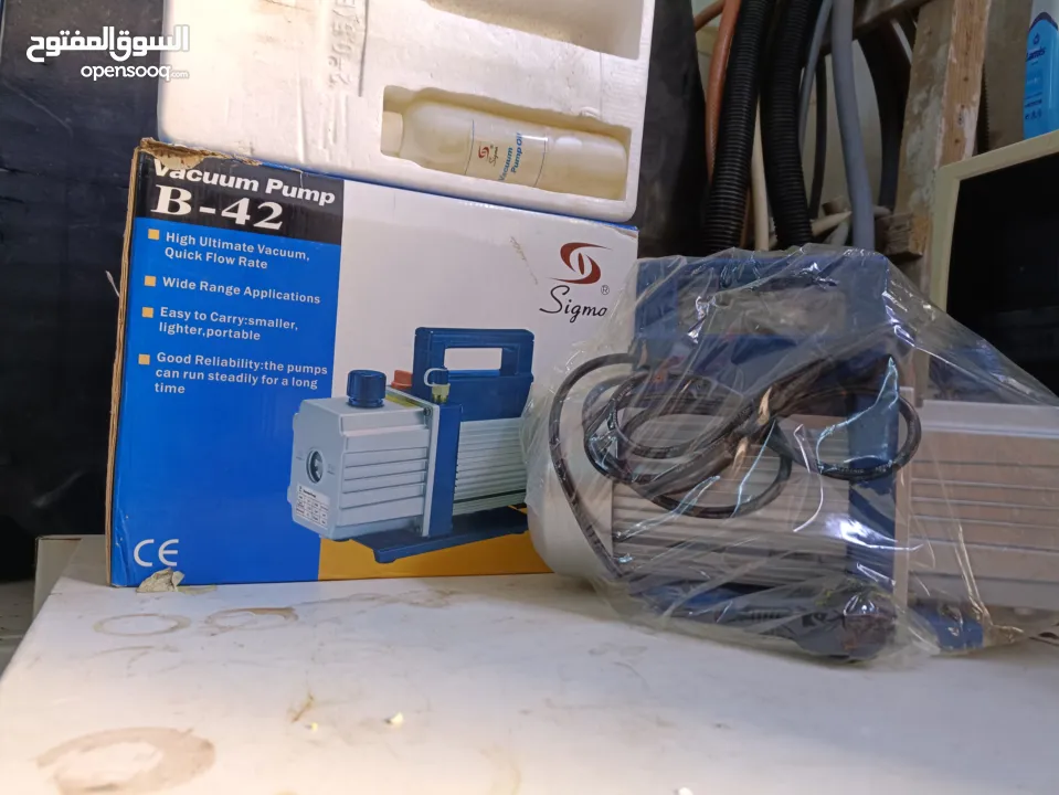 فاكيوم نوع سيقما مش مستعمل جديد بنايلو - (247778743) | السوق المفتوح