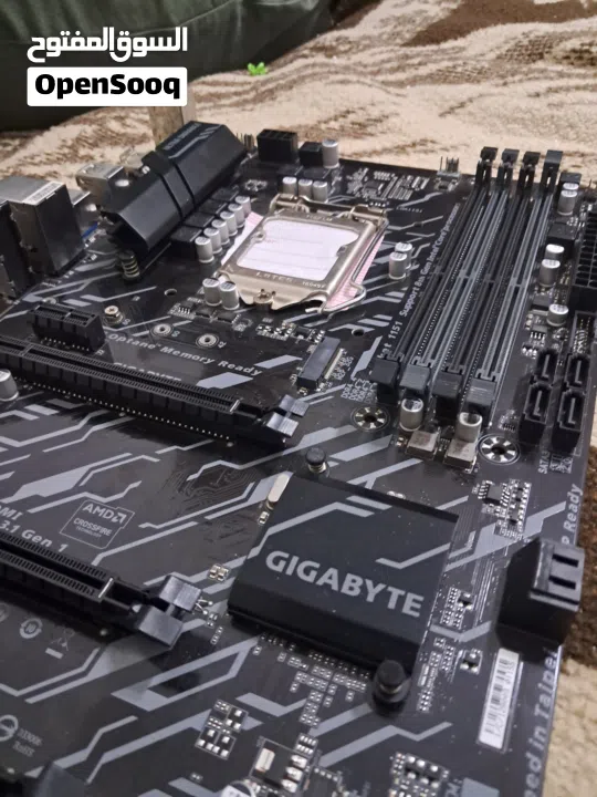 Motherboard مذر بورد نو z307 d3 ممتازه للجيل الحديث و القديم ...