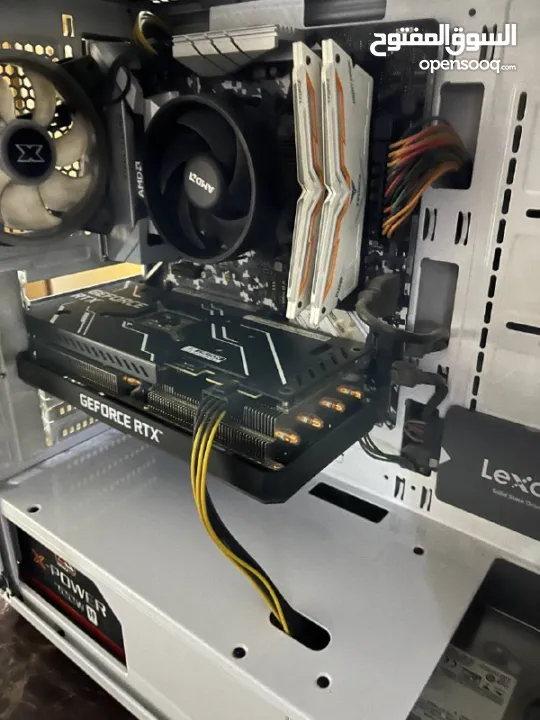 حاسبة كيمنك مستعملة للبيع RTX 3070 pc - (260315567) | السوق المفتوح