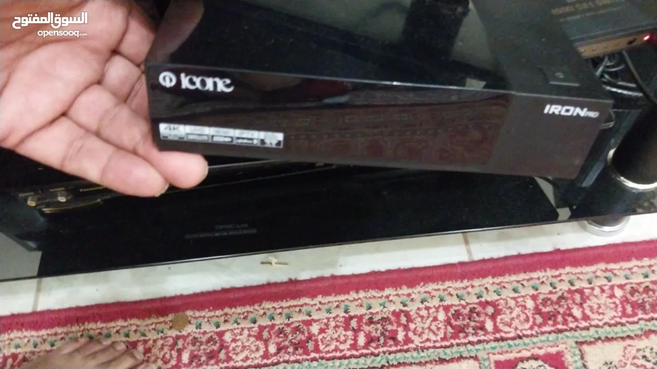 Icone iron Pro 4k receiver - (236912426) | السوق المفتوح