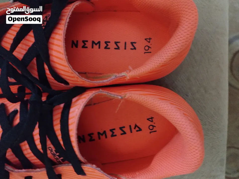جديد بوت Nemesis 19.4 Adidas اصلي مية بالمية - (250667049) | السوق المفتوح