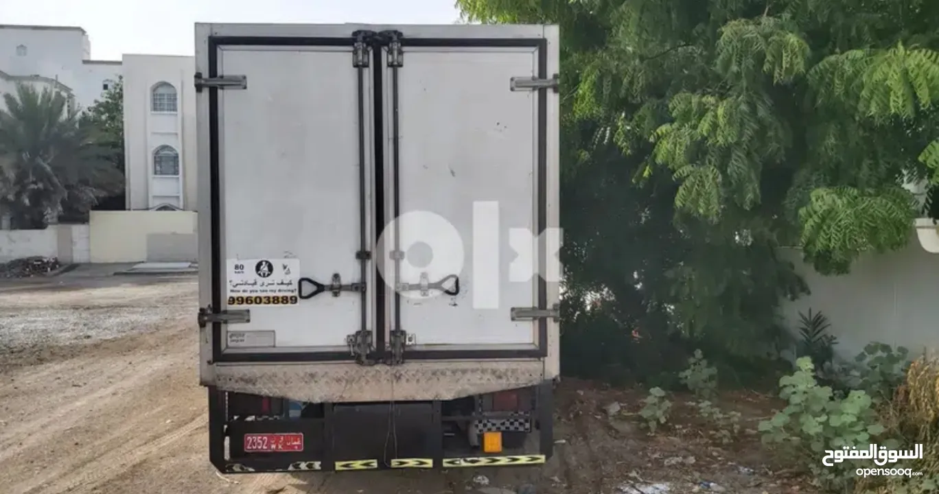 Refrigerator Truck For Daily Rental - براد للإيجار اليومي - (273781253 ...