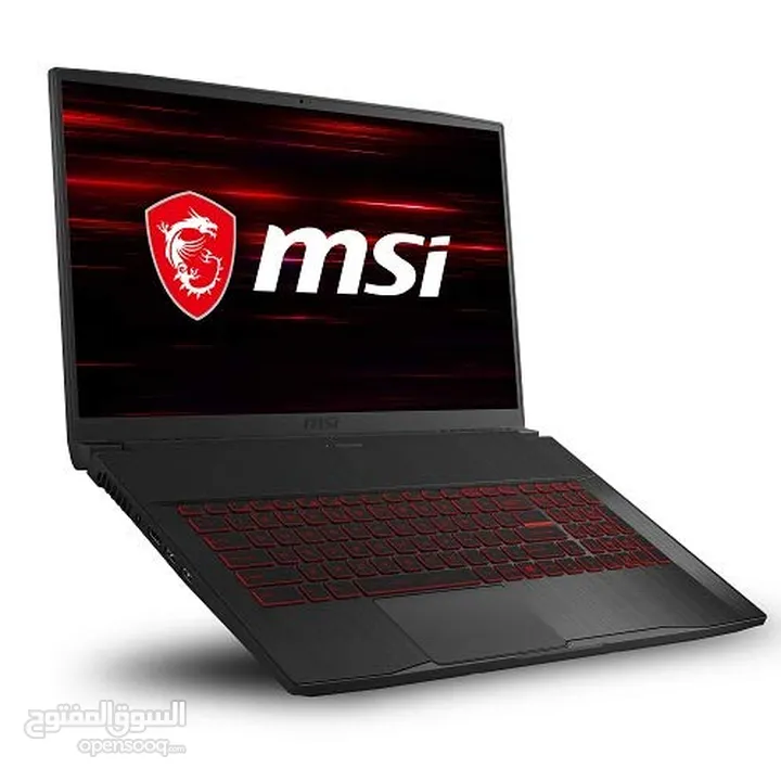 لابتوب MSI i7 الجيـــ10ــــل Ram 16GB GTX 1650ti 4GB جديد كفاله عام - (225368798) | السوق المفتوح