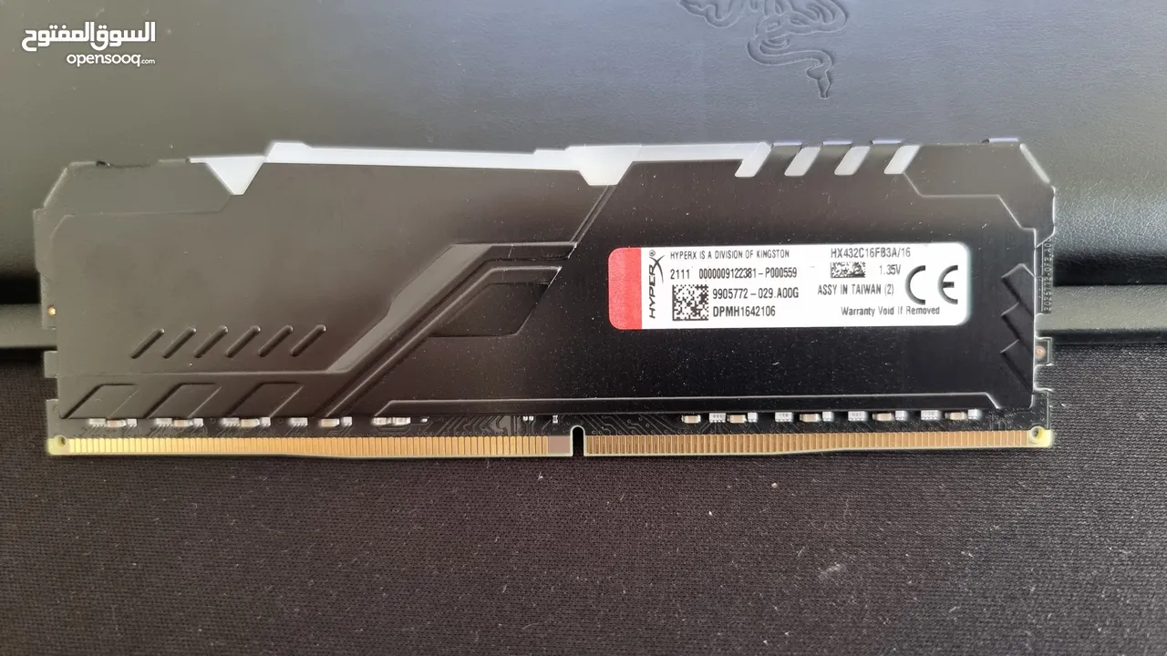 Ddr4 Ram 3200mhz Cl16 4x16gb 239367751 السوق المفتوح