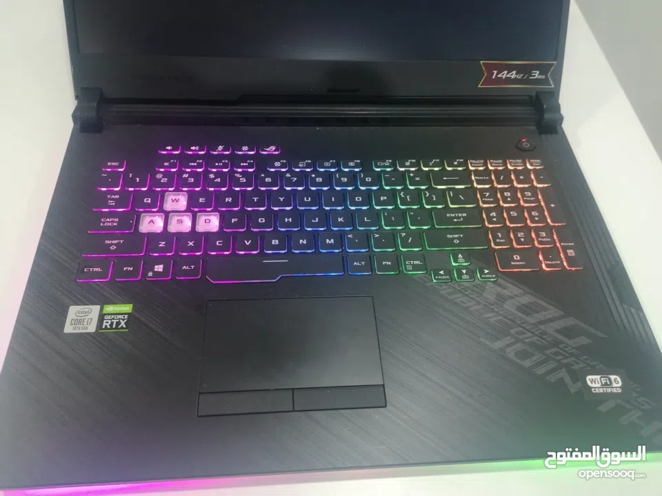 ASUS ROG G712L : لابتوب : الأحمدي أخرى (243247487)