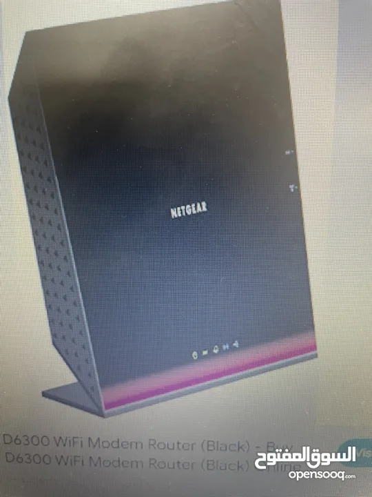Netgear d6300 router for sale - (256106107) | السوق المفتوح