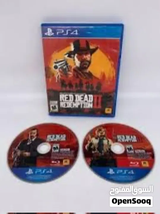 Cd Red dead redemption two ريد ديد ريدمبشن تو لحاله الوكاله cd ...