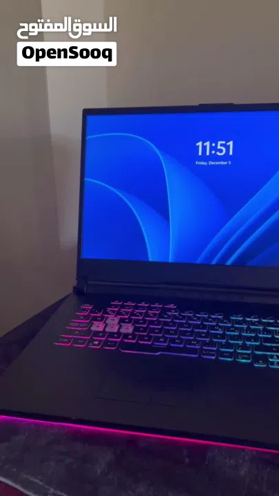 Asus ROG G712LV 16RAM 512ssd - (273857063) | السوق المفتوح