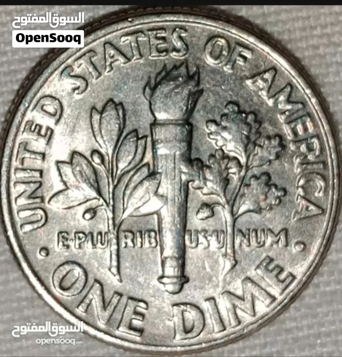 USA Rare coin 1980 D (Roosevelt Dime) error double die price 20000 USD ...