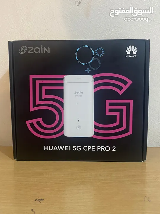 Huawei 5G CPE PRO2 ZAIN ROUTER - (248631843) | السوق المفتوح