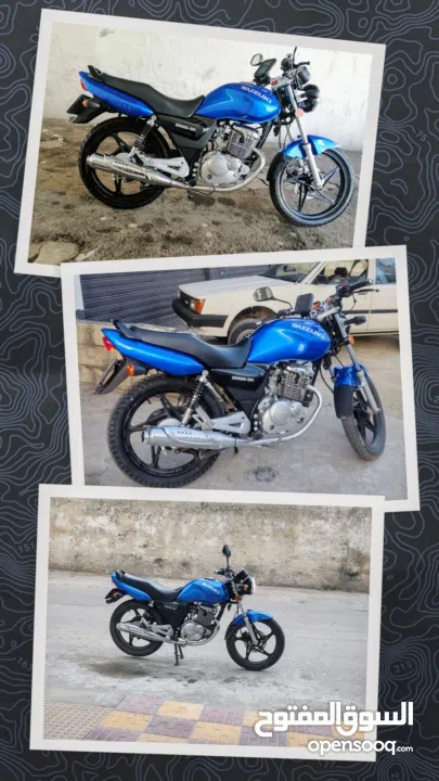 suzuki en 125 2A سوزوكي EN 125 للبيع - (244368989) | السوق المفتوح