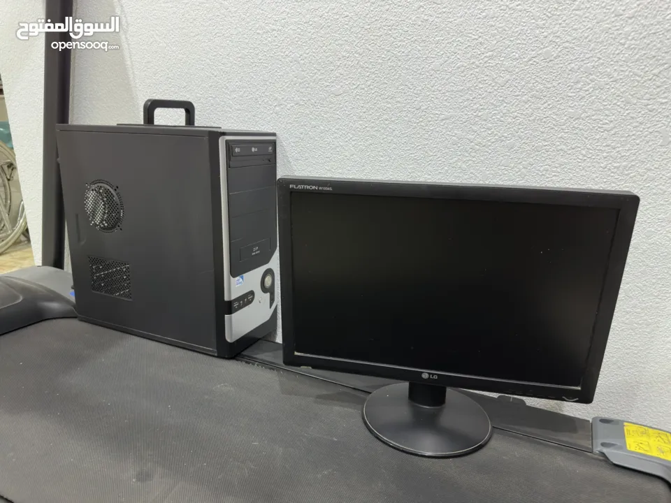 CPU and Monitor for Sale with accessories - (245456143) | السوق المفتوح