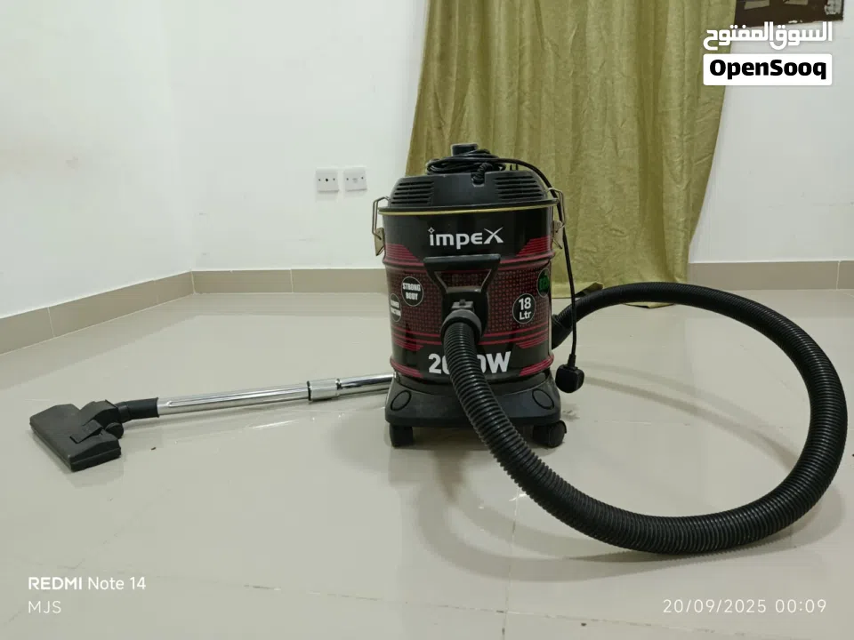 Impex 2000W Vacuum Cleaner with Blower Function - (270258241) | السوق ...