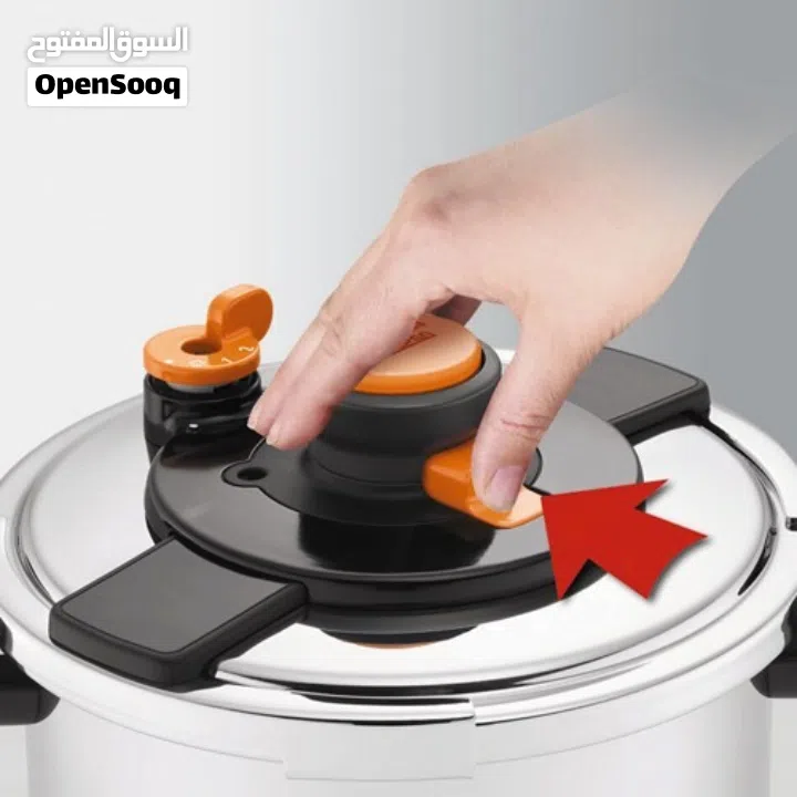 Tefal Clipso One طنجرة ضغط تيفال 8 لتر - (238384736) | السوق المفتوح