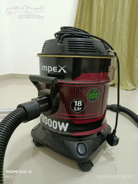 Impex 2000W Vacuum Cleaner with Blower Function - (270258241) | السوق ...